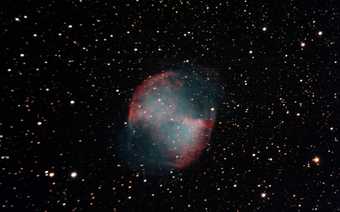 Dumbbell Nebula (M27) | astro.will